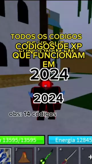 Códigos de XP Roblox que Still Work in 2024