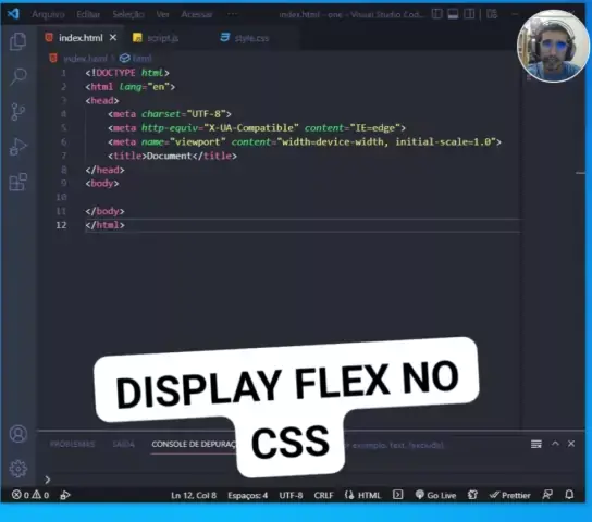 display flex no caso #css #html #javascript #frontend #programador