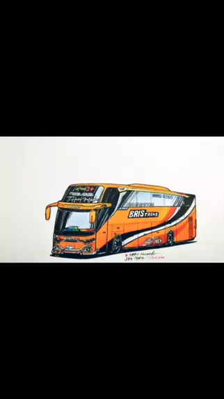 Mewarnai Gambar Bus Tuan Muda Discover