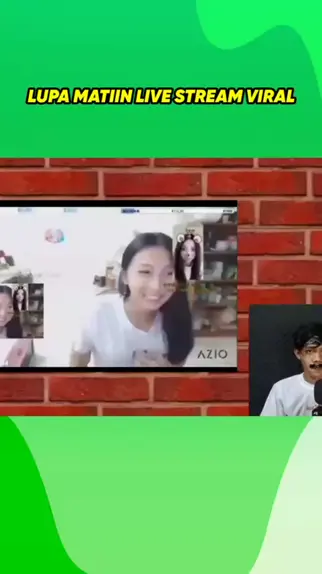 LUPA MATIIN LIVE STREAM VIRAL