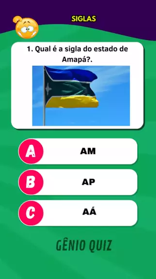 Siglas dos Estados Brasileiros