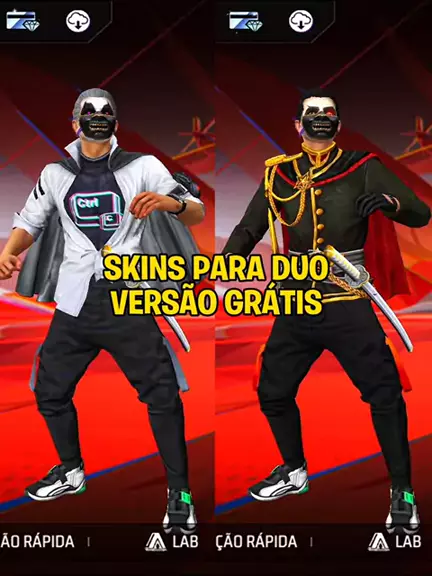 Skins para Duo Versão Gratuitá