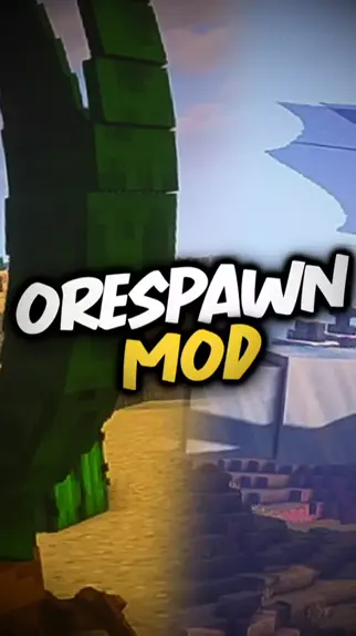 Orespawn: A New World of Spawnable Creatures