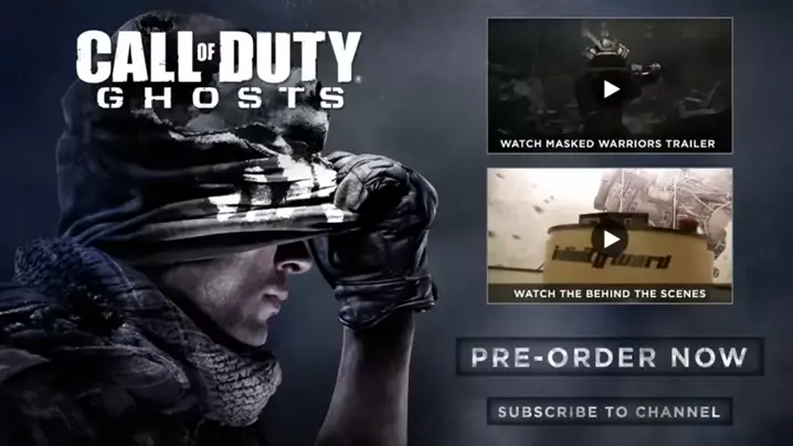 Call of Duty Ghosts 10 Official Rev Trailer