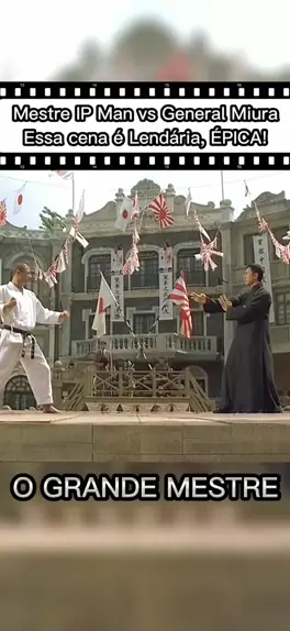 Luta Épica: IP Man vs General Miura