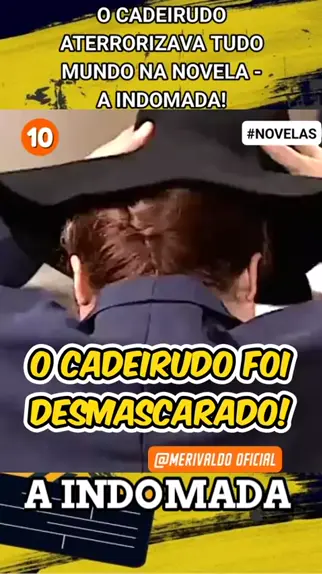 cadeirudo o que é & quem era o cadeirudo na novela ...| Kwai