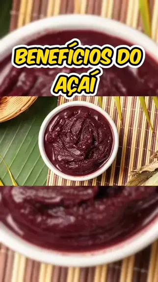 qual é o certo tomar ou comer açaí | Discover