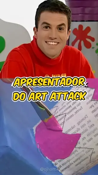 O Apresentador do Art Attack: Rui Torres