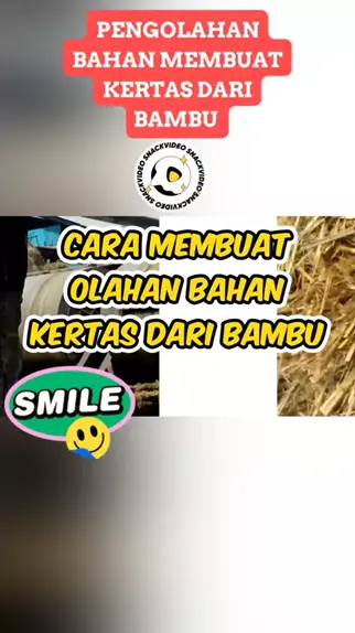 cara membuat bambu runcing dari kertas | Discover