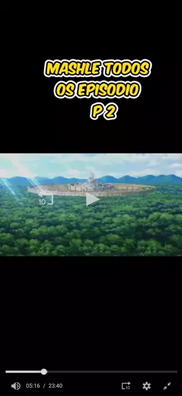 Mashle Todos os Episodios