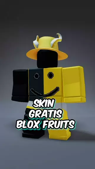 Skin Grátis para Blox Fruits no Roblox