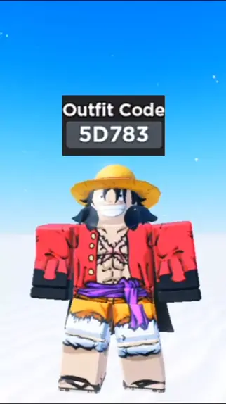 Skins de one piece no Roblox para vc! #elasjogam # ...| Kwai