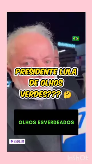 qual a cor dos olhos do presidente lula | Discover