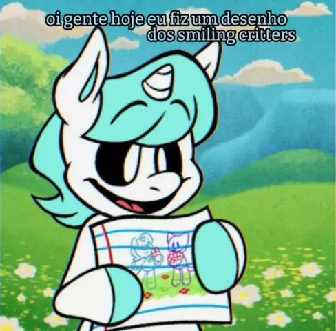 desenho de todos os smiling critters & smile critt ...| Kwai