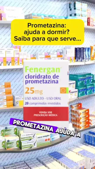 Prometazina: Usos e Efeitos Colaterais