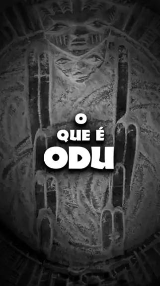 O QUE É ODU? Odu é muito mais do que caminho. É a narrativa sintetizada ...