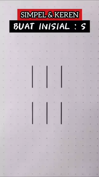 Buat inisial huruf 'S Yang simpel dan keren. #Recomendation #Tutorial # ...