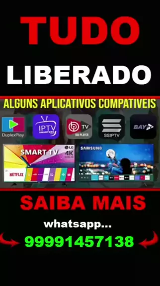 Já pensou em ter todos os canais de TV abertos e fechados?