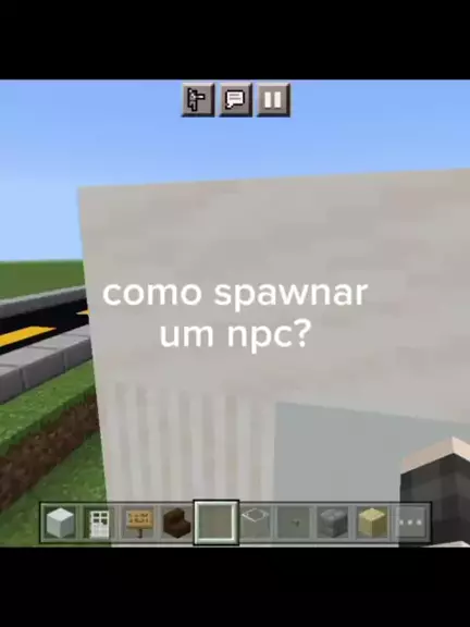 Como Spawnar um NPC no Minecraft
