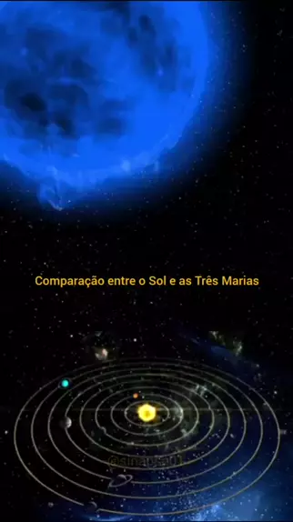 As Três Marias: Estrelas da Constelação de Órion