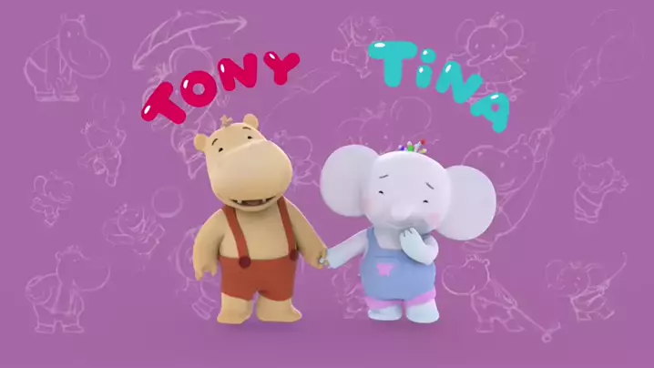 Tina e Tony ♥️💙🐘 T01E01 - Não consigo dormir