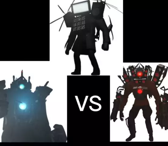 Titan sparkeaman vs Titan cameraman vs reinforced Titan tv Man(cinema ...