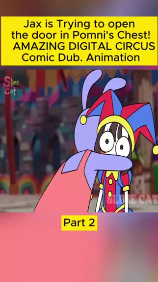 pomni x jax sus comic dub & pomni and jax comic du ...| Kwai