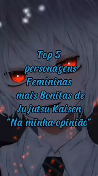 yielhi gojo & jujutsu kaisen personagens femininas ...| Kwai