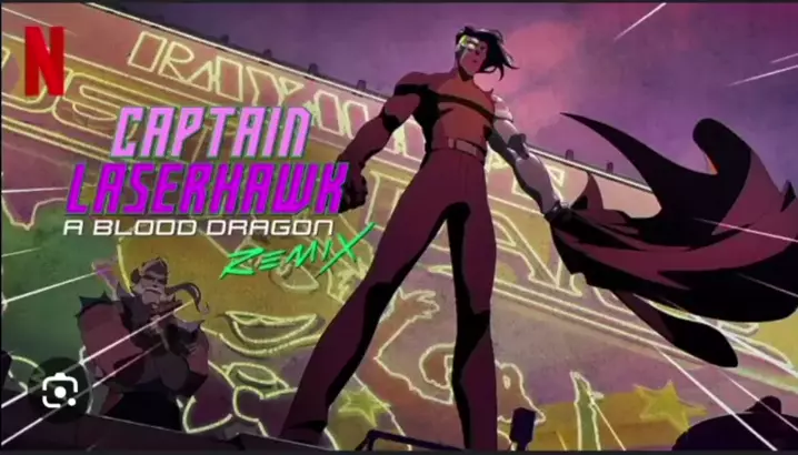 O Capitão Laserhawk Continua sua Missão