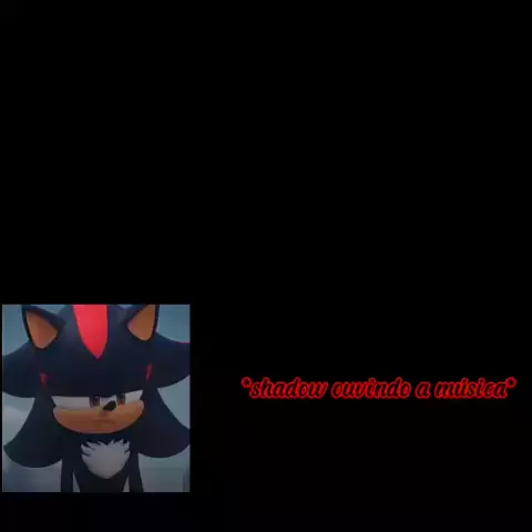 sonic e shadow call meme