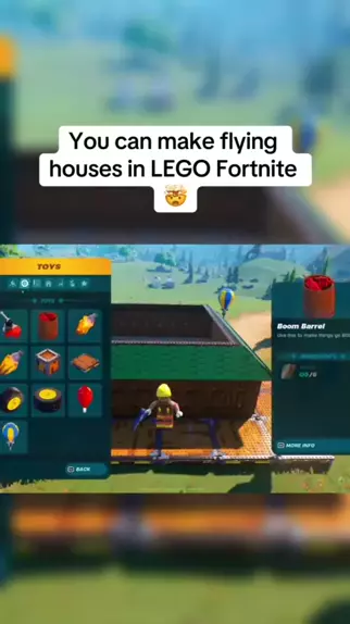 dynamic platform lego fortnite & blue barrel lego ...| Kwai